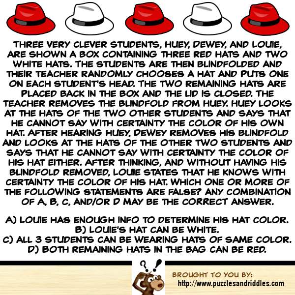 Monthly Puzzle Contest - Puzzles And Riddles