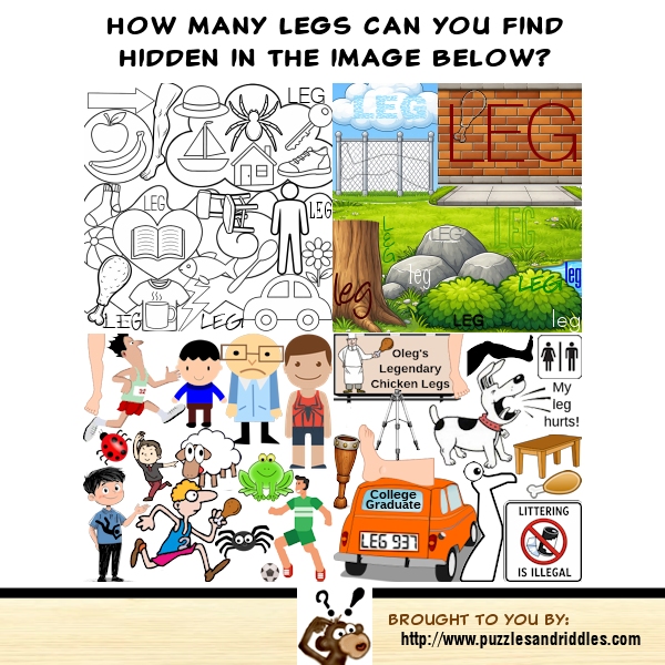 Monthly Puzzle Contest - Puzzles And Riddles
